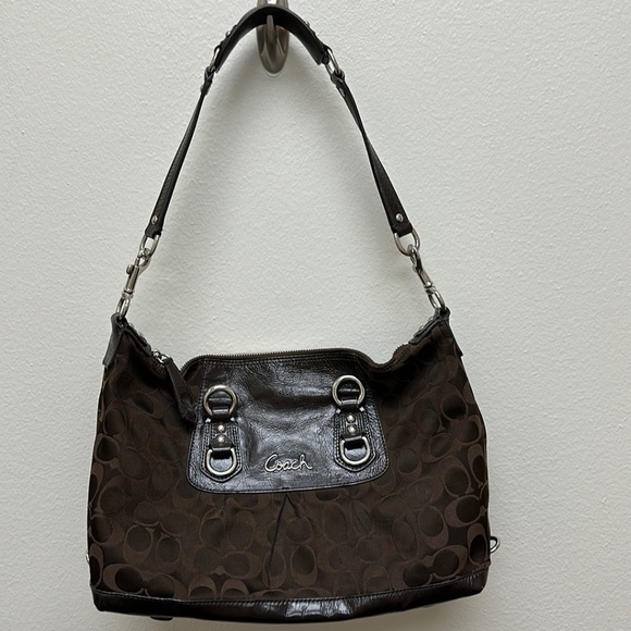 Coach | Bags | Fabulous Vintage Coach Logo Bag Needs Some Love | Poshmark